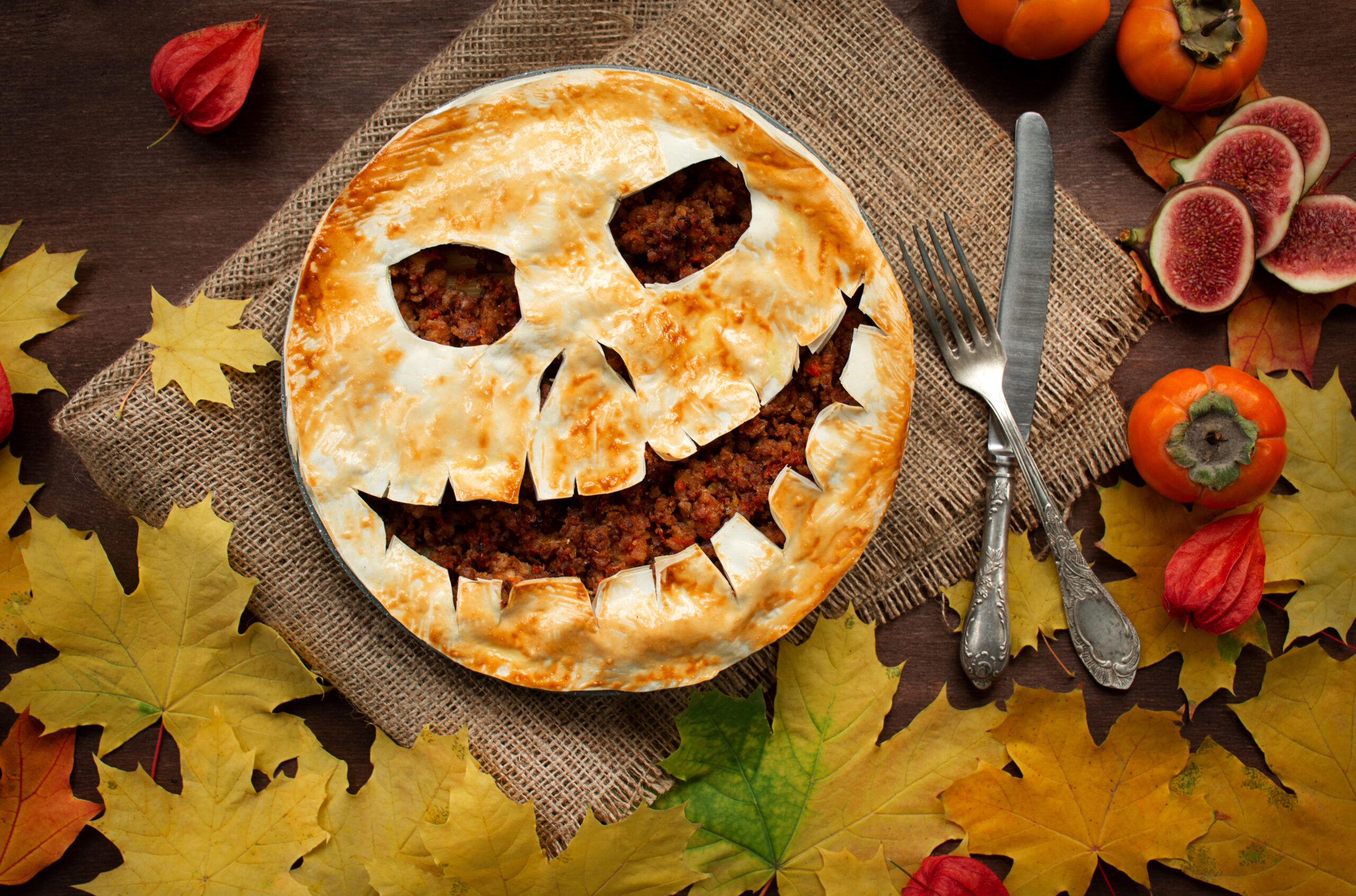 MENU NOITE DE HALLOWEEN | PASTA DO DIA